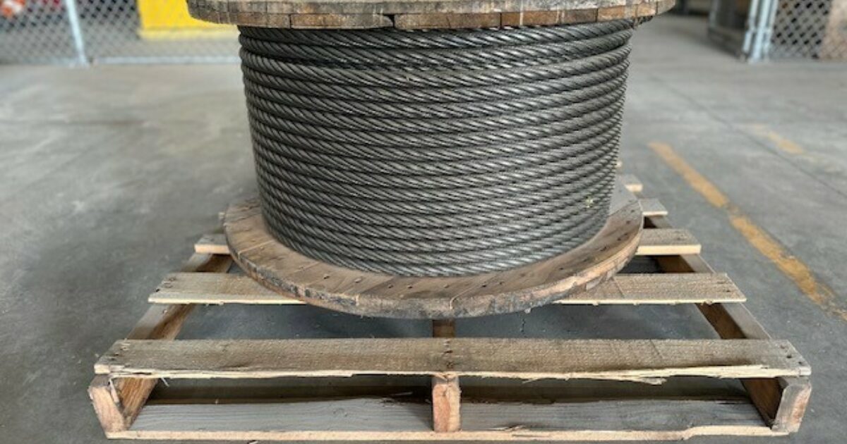 Manitowoc Wire Rope - 22mm x 1475' Parts For Sale | Bigge.com