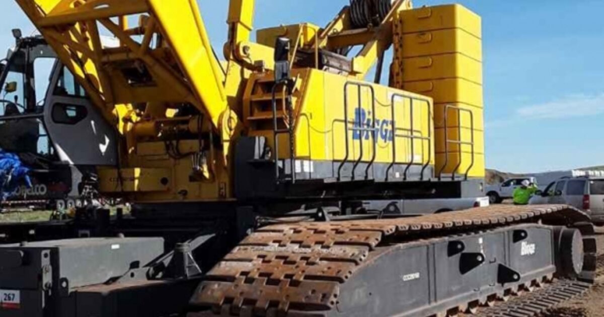 Kobelco CK2500-II Crane Overview and Specifications | Bigge.com