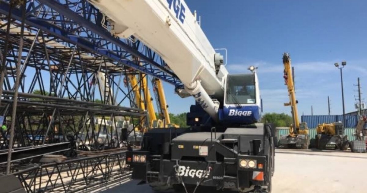 Tadano GR-600XL Load Chart and Specifications | Bigge.com | Bigge.com