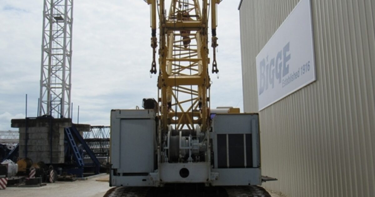 Kobelco CK1000-II Crane Overview and Specifications | Bigge.com