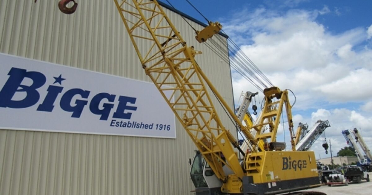Kobelco CK1000 Crane Series Chart and Specifications | Bigge.com