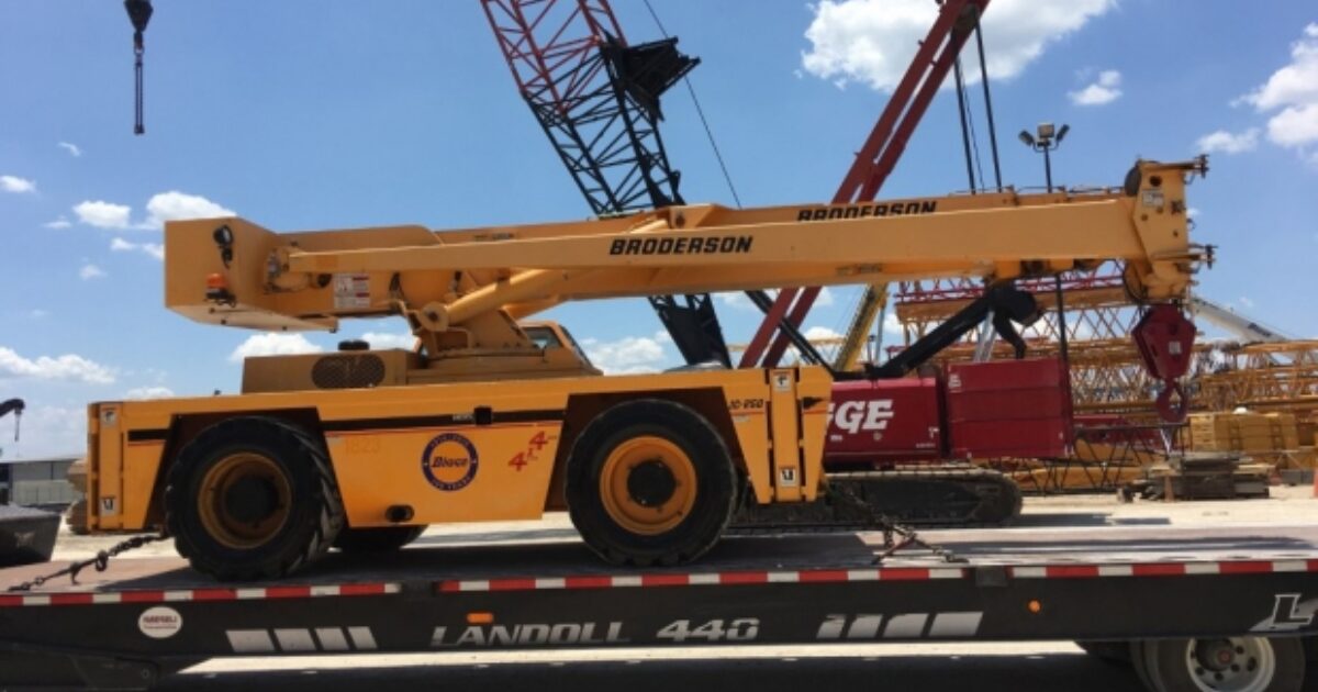 Broderson IC-250-3C Crane Overview and Specifications | Bigge.com