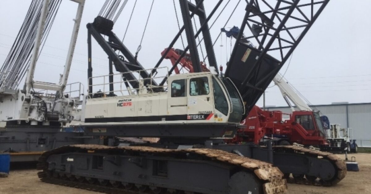 Terex American HC 275 Crane Overview and Specifications | Bigge.com