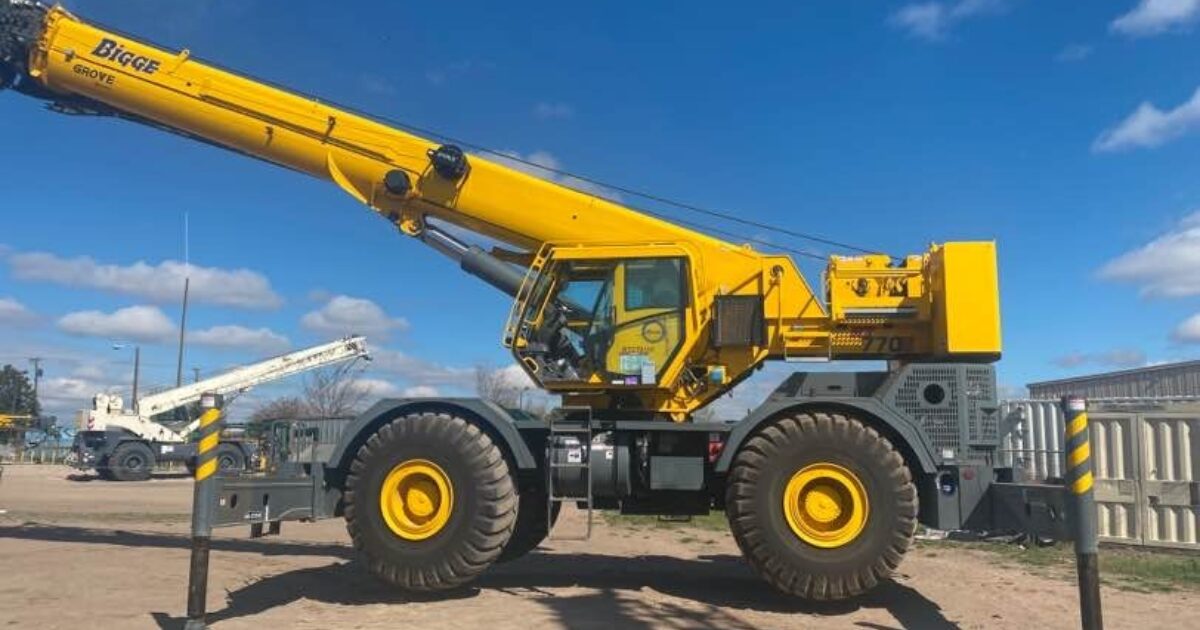 Grove RT770E Crane Overview and Specifications | Bigge.com