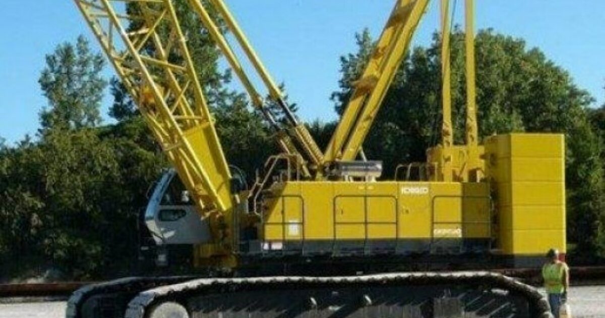 Kobelco CK2000-II Crane Overview and Specifications | Bigge.com