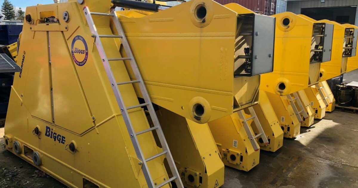 Enerpac SBL1100 Load Chart and Specifications | Bigge.com | Bigge.com