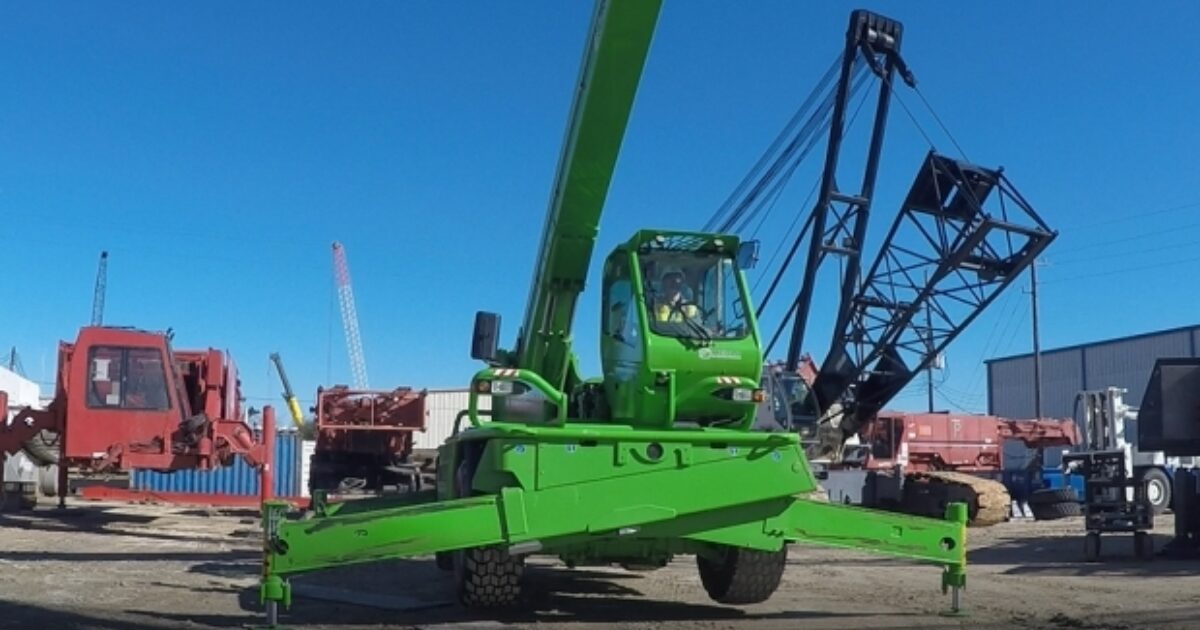 Merlo Roto 40.30 Crane Overview and Specifications | Bigge.com