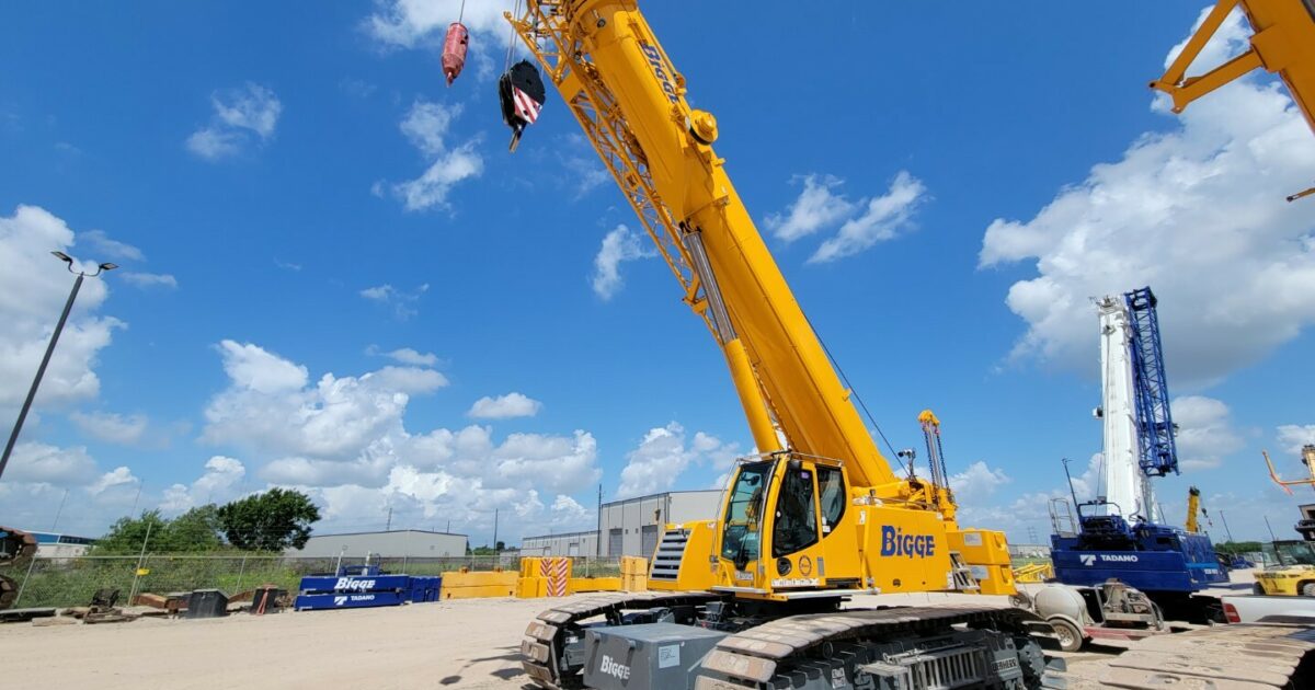 Liebherr LTR1100 Load Chart and Specifications | Bigge.com | Bigge.com