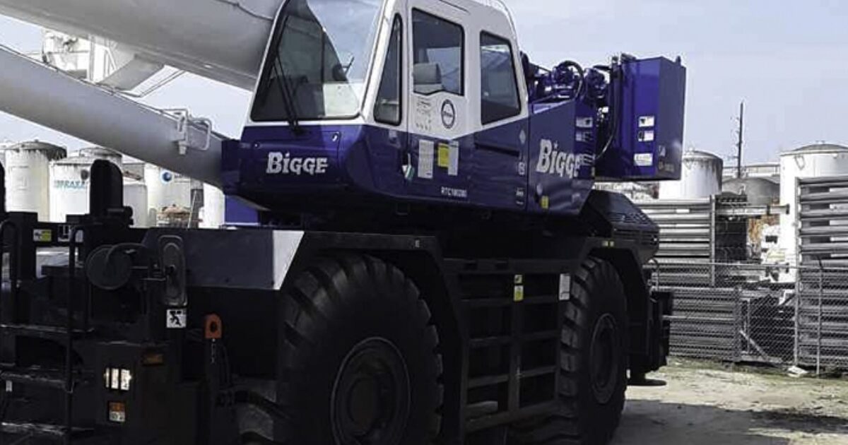Tadano GR-1000XL-3 Crane Overview and Specifications | Bigge.com