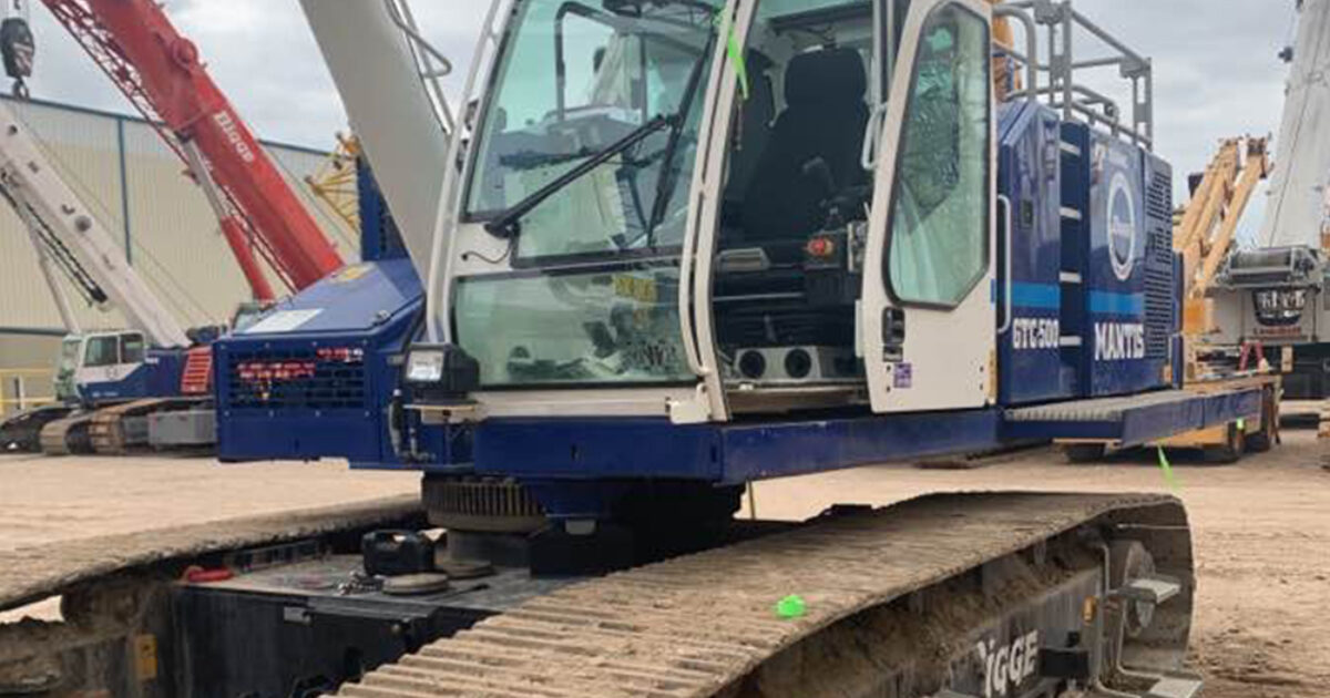 2020 Tadano Mantis GTC-500 Telecrawler For Sale | Bigge.com