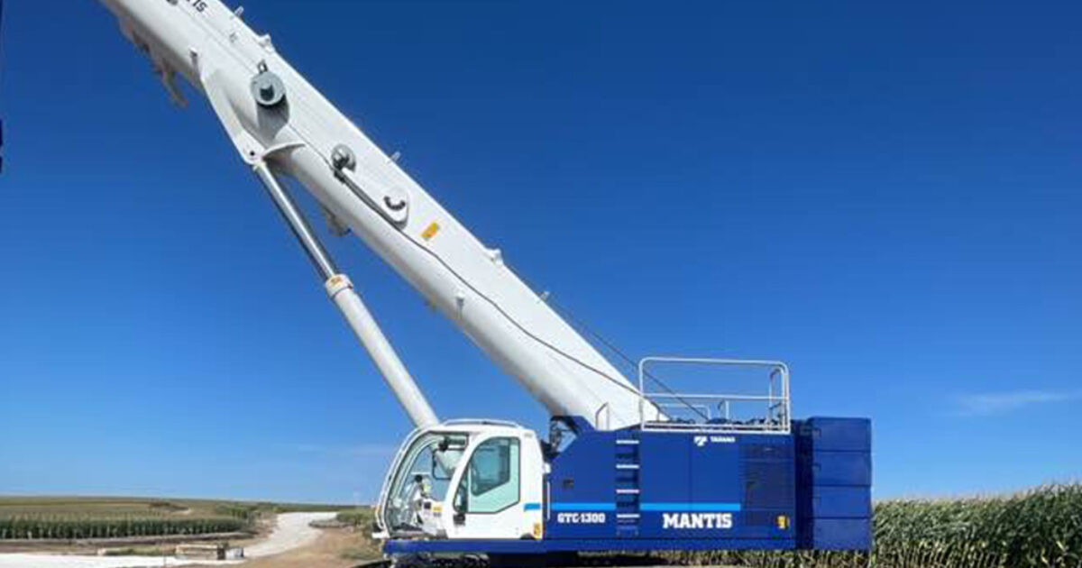 2021 Tadano Mantis GTC-1300 Telecrawler For Sale | Bigge.com