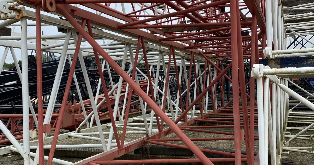 Manitowoc 2250 Main Boom Lightweight - 40' Attachments… | Bigge.com