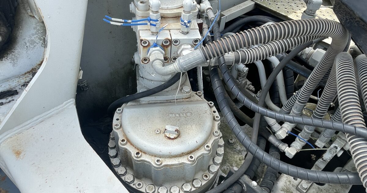 Link-Belt LS-248 Slewing Gearbox Parts For Sale | Bigge.com