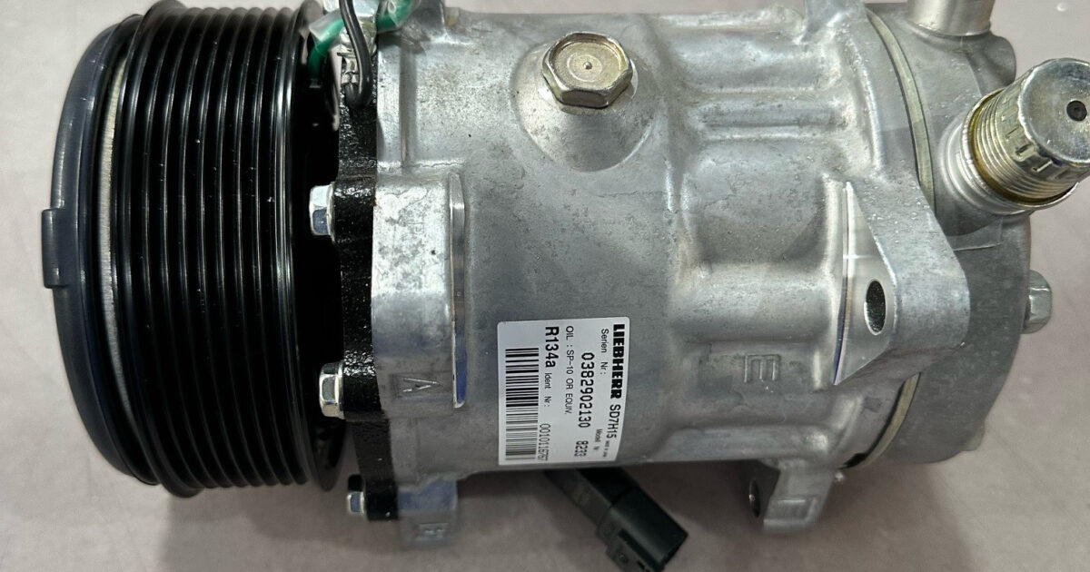 Liebherr A/C Compressor - 24V 8GR Parts For Sale | Bigge.com