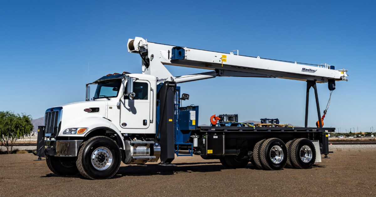 Manitex 2801C Crane Overview and Specifications | Bigge.com