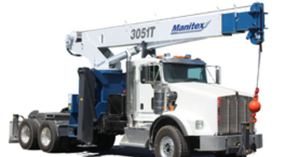 Manitex TM Series | Bigge.com
