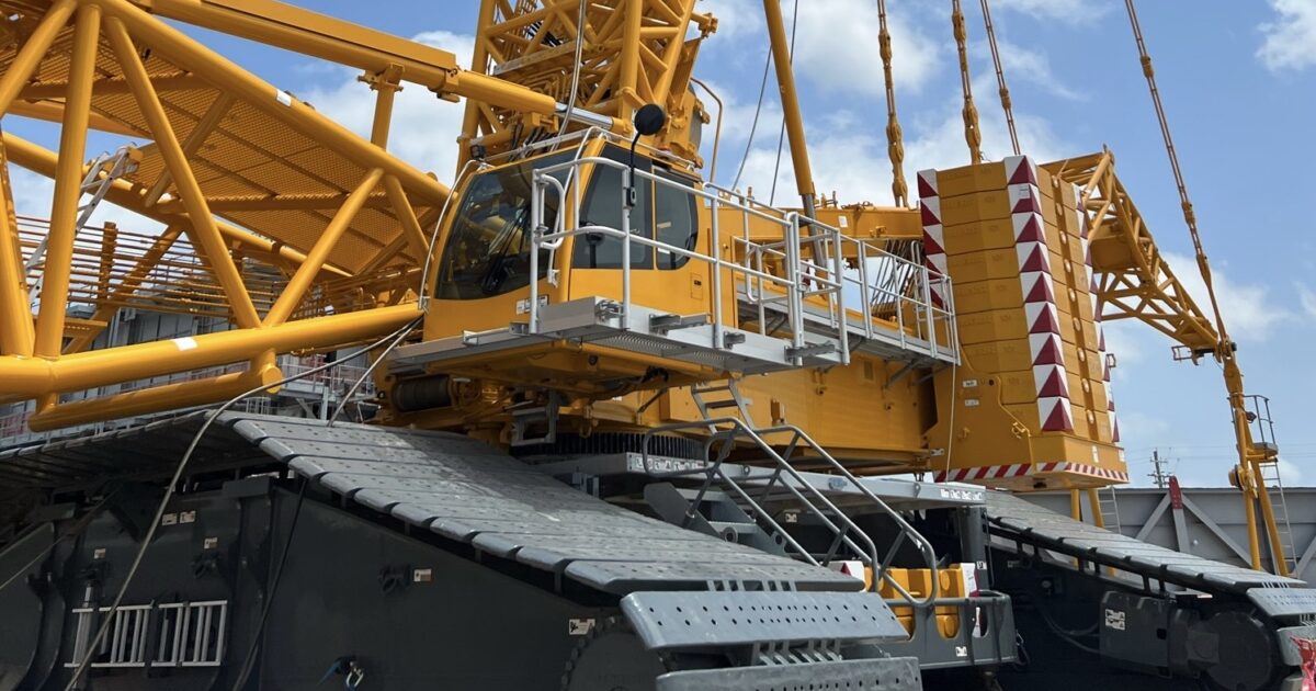 Liebherr LR 1800-1.0 Crane Overview and Specifications | Bigge.com