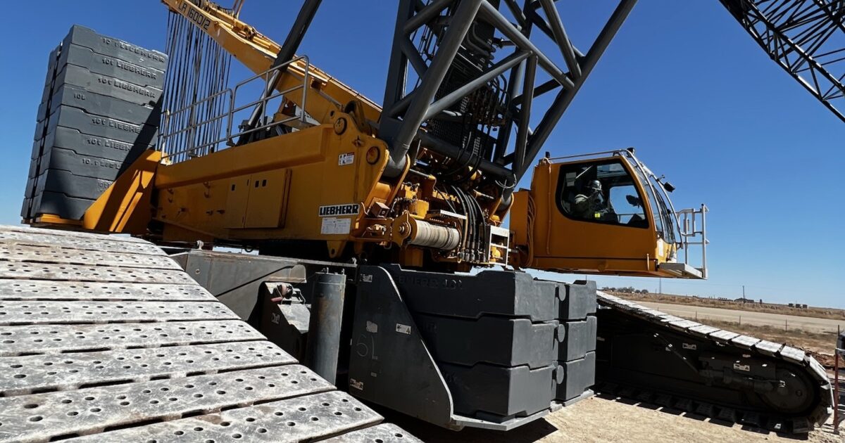 Liebherr LR 1600 Crane Overview and Specifications | Bigge.com