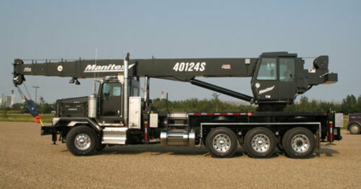 Manitex 40124S Crane Overview and Specifications | Bigge.com