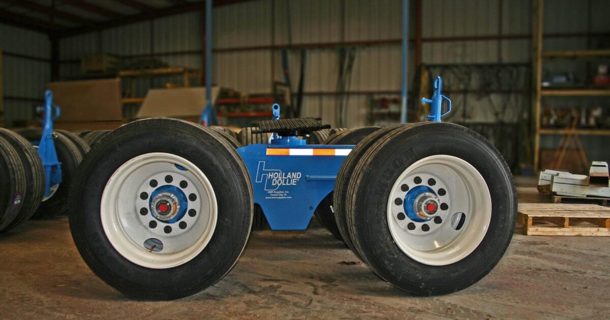 Holland Dolly Crane Overview and Specifications | Bigge.com