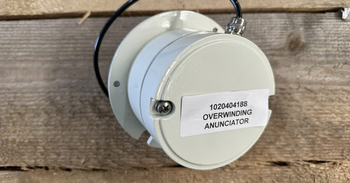 Zoomlion Overwinding Annunciator Parts For Sale | Bigge.com