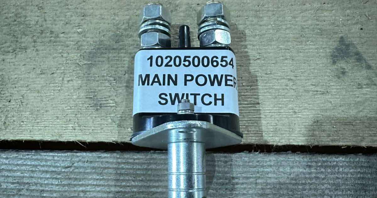 Zoomlion Main Power Switch Parts For Sale | Bigge.com