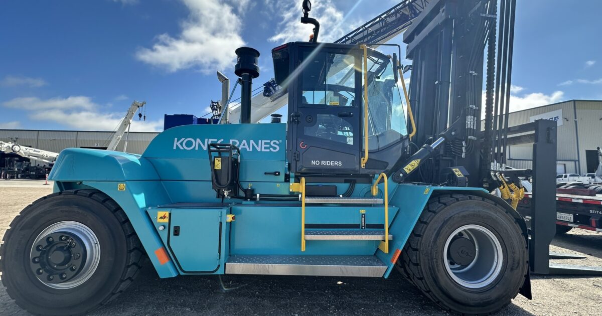 Konecranes SMV 16-1200 C Crane Overview and Specifications | Bigge.com
