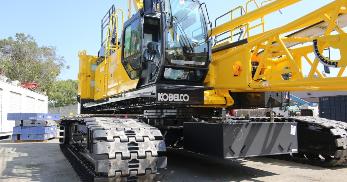 Kobelco CK CK1100G Crane Overview and Specs | Bigge.com | Bigge.com