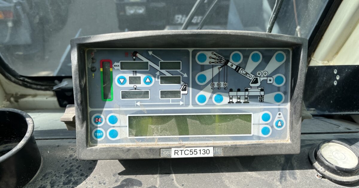Terex RT-555 LMI Component For Sale | Bigge.com Terex RT-555 LMI Component For Sale | Bigge.com