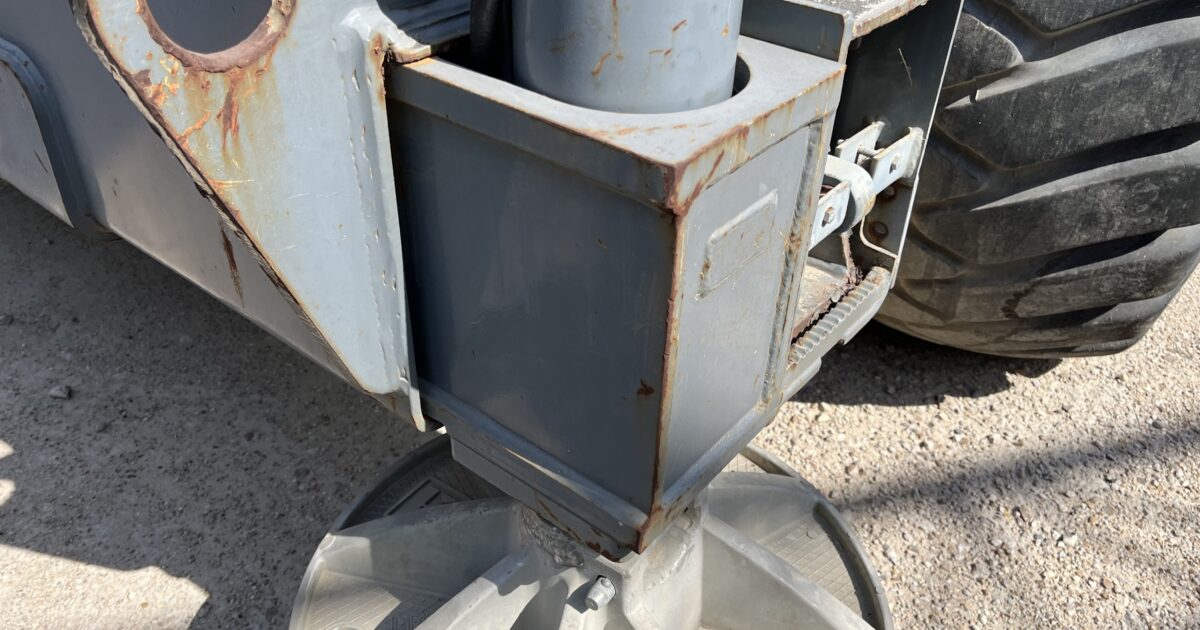 Terex RT 555 Outrigger Beam Part For Sale | Bigge.com Terex RT 555 Outrigger Beam Part For Sale | Bigge.com