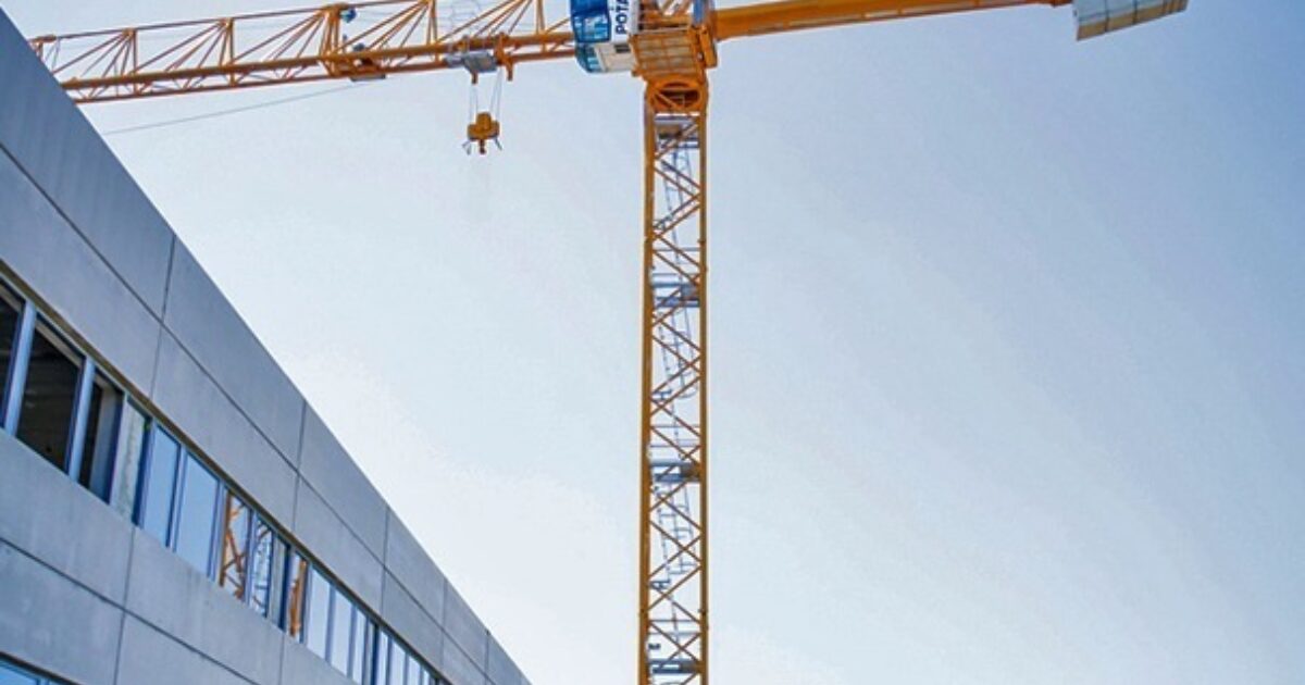 Potain MDT 189 Crane Overview and Specifications | Bigge.com