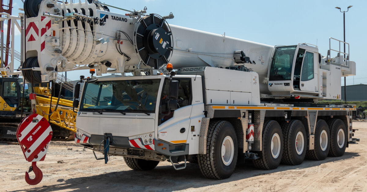 Tadano AC 5.140-1 Crane Overview and Specifications | Bigge.com