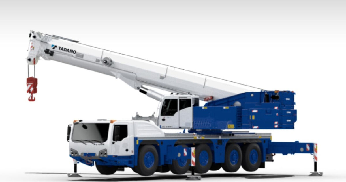 2026 Tadano AC 5.160-1 All-Terrain Crane For Sale | Bigge.com