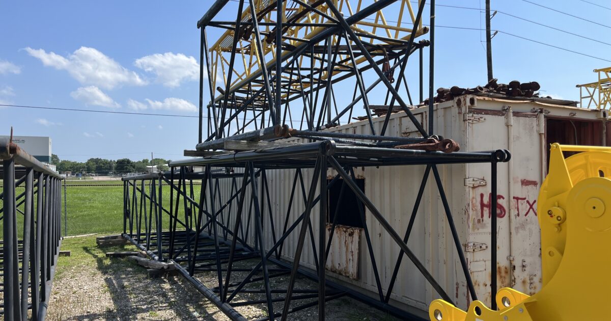 Terex American Boom Inserts - 77" Attachments For Sale | Bigge.com