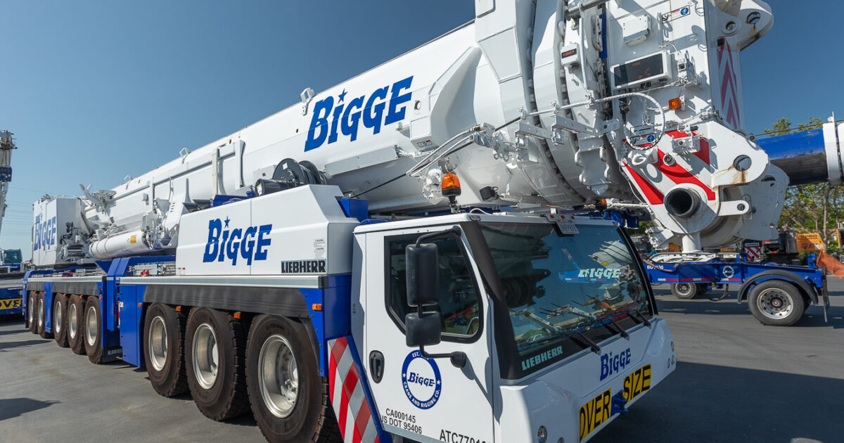 Liebherr LTM 1650-8.1 Crane Overview and Specifications | Bigge.com