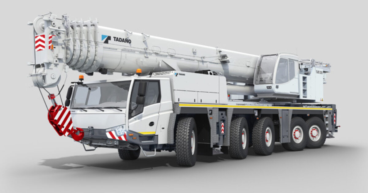 Tadano ATF-200-5.1 Crane Overview and Specifications | Bigge.com