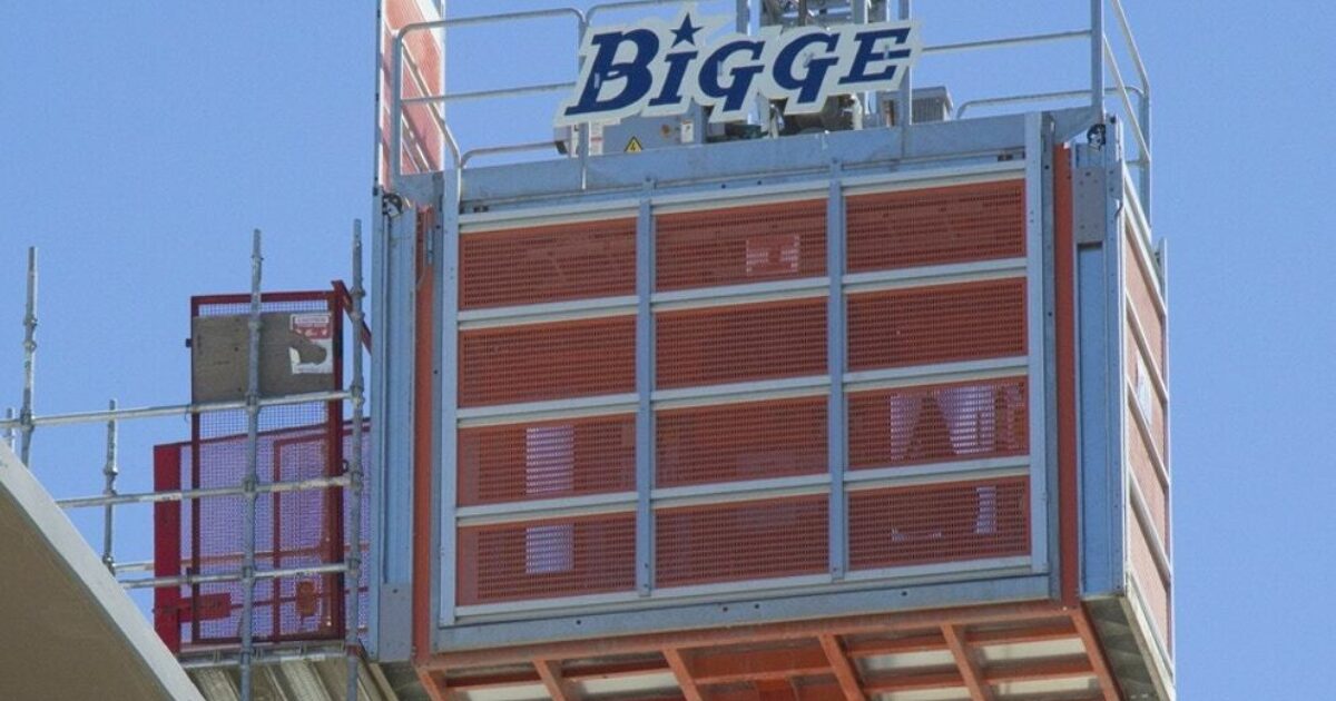 Alimak Scando 650 FC 24/32 Crane Overview and… | Bigge.com