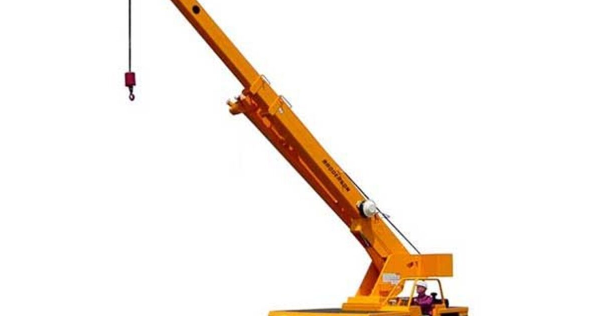 Broderson IC-200 Crane Series Load Chat and Specifications | Bigge.com