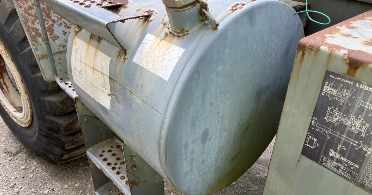 Terex CD225 Diesel Tank Parts For Sale | Bigge.com