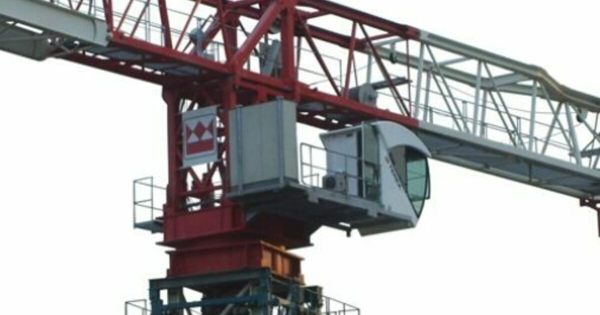 Comedil CTT 721B-40 Crane Overview and Specifications | Bigge.com