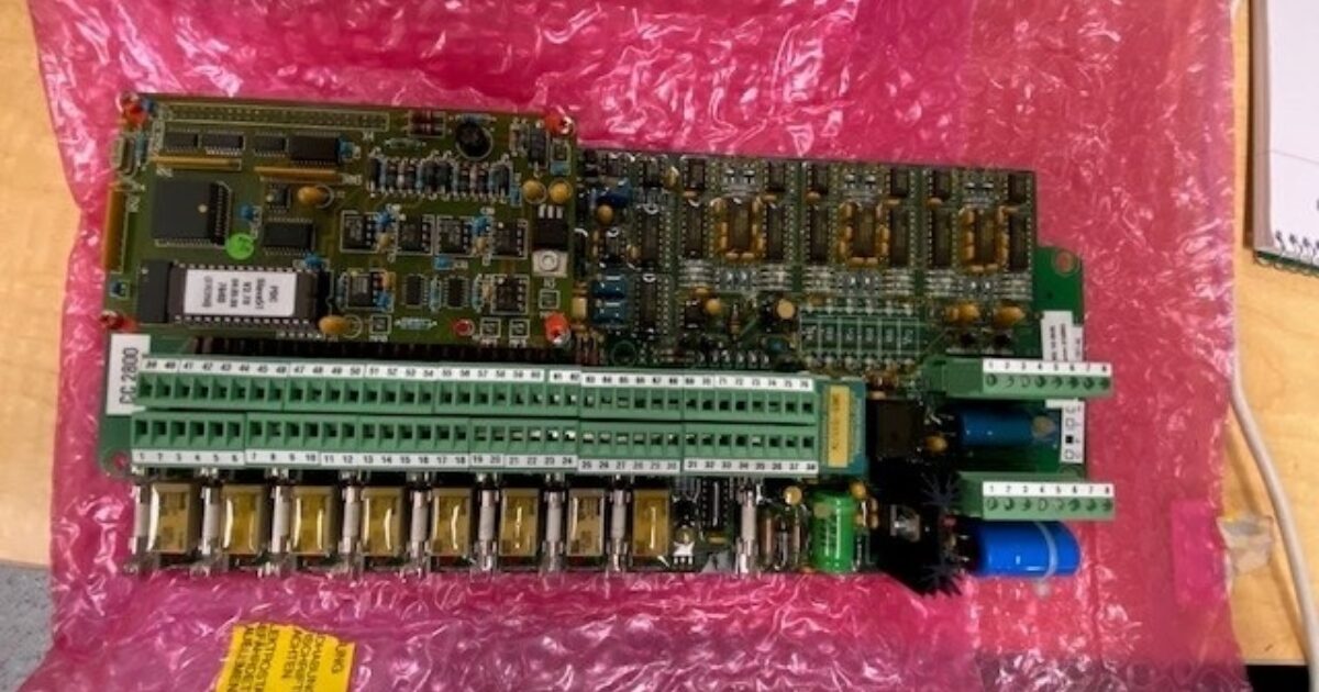 Demag Multi Sensor Card Parts For Sale | Bigge.com
