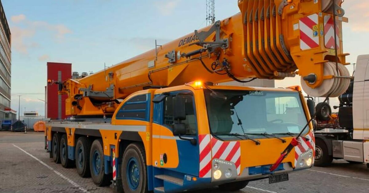 Demag AC 220-5 Crane Overview and Specifications | Bigge.com
