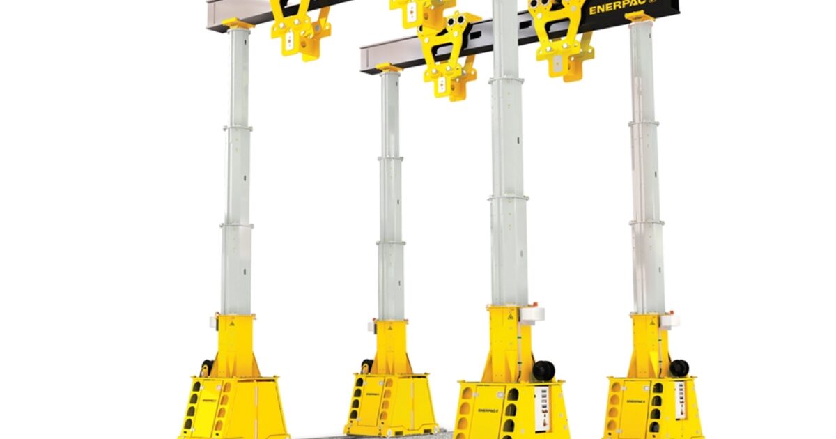 Enerpac SBL500 Load Chart and Specifications | Bigge.com | Bigge.com