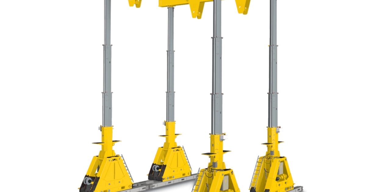 Enerpac SBL900 Crane Overview and Specifications | Bigge.com