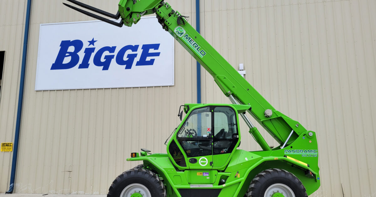 Merlo P65.14 HM Crane Overview and Specifications | Bigge.com