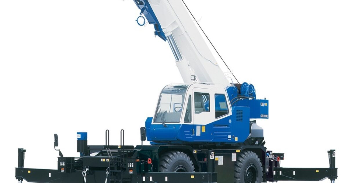 Tadano GR-350XL Crane Overview and Specifications | Bigge.com