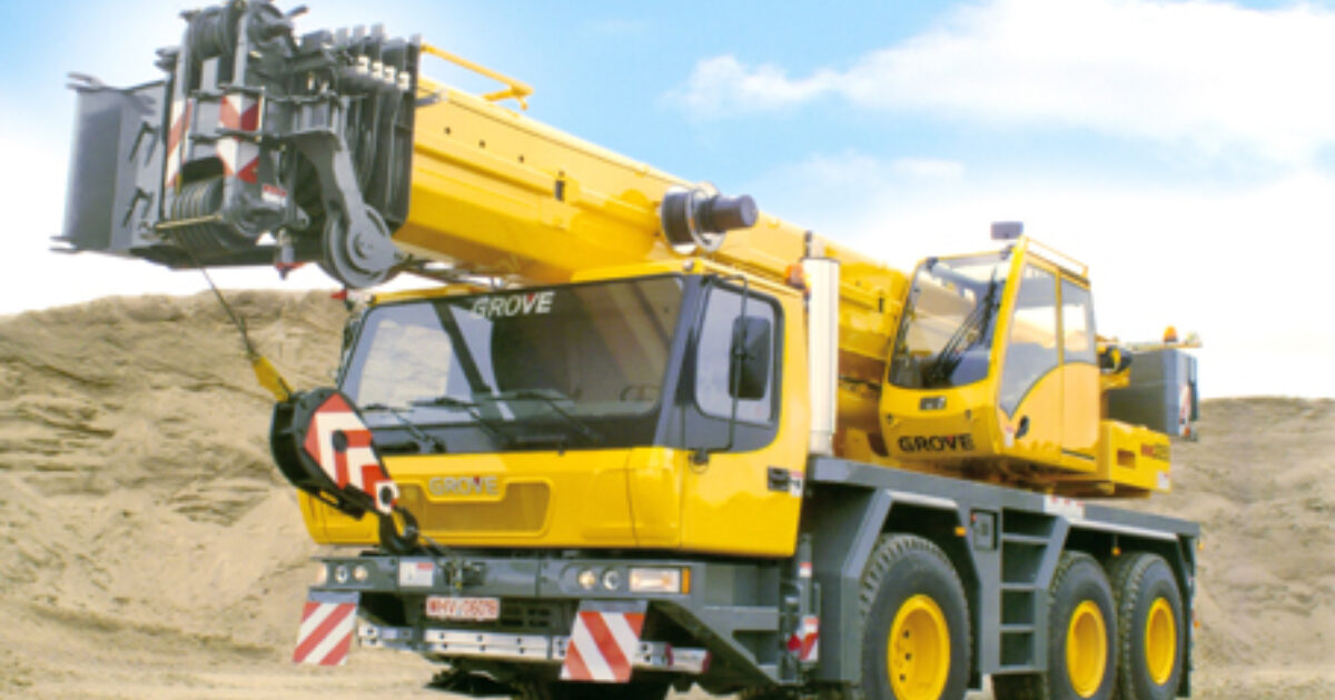 Grove GMK3055 Crane Overview and Specifications | Bigge.com
