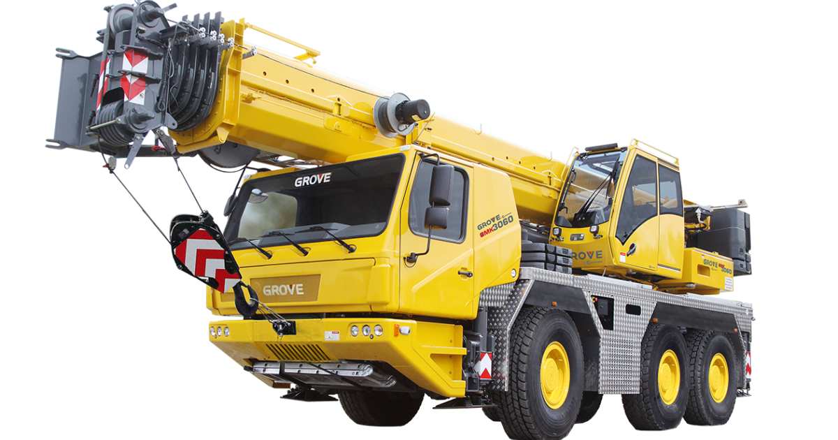 Grove GMK3060 Crane Overview and Specifications | Bigge.com