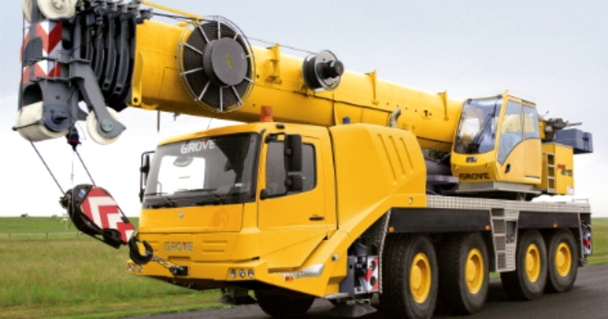 Grove GMK4115L Crane Overview and Specifications | Bigge.com