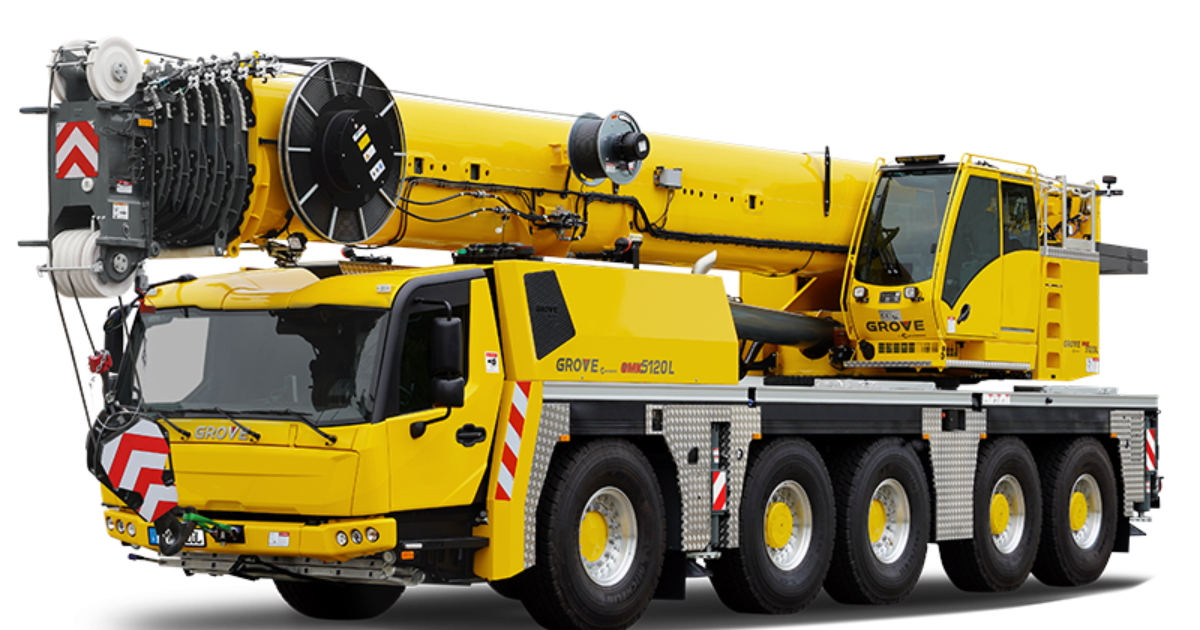Grove GMK5120 Crane Overview and Specifications | Bigge.com